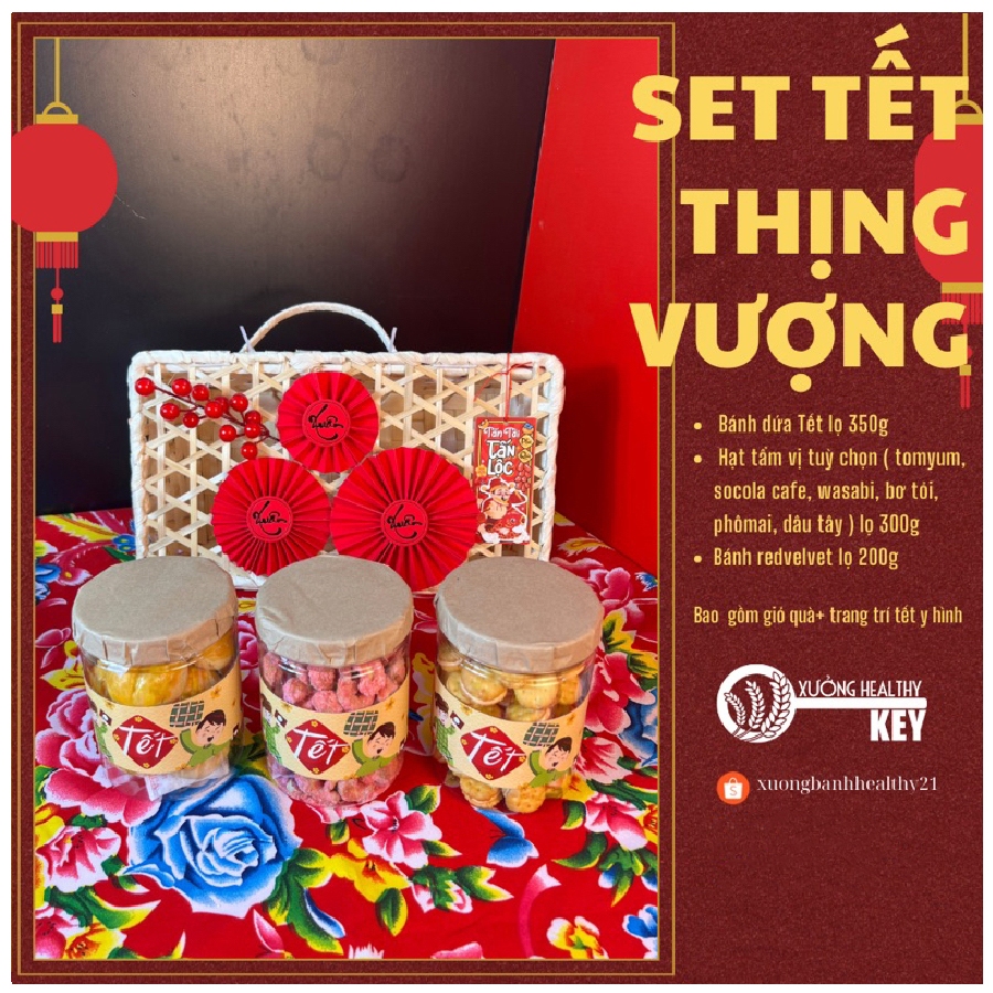 Gift Basket CNY Prosperity 2024 Less Sweet, Gift Set for Relatives and ...