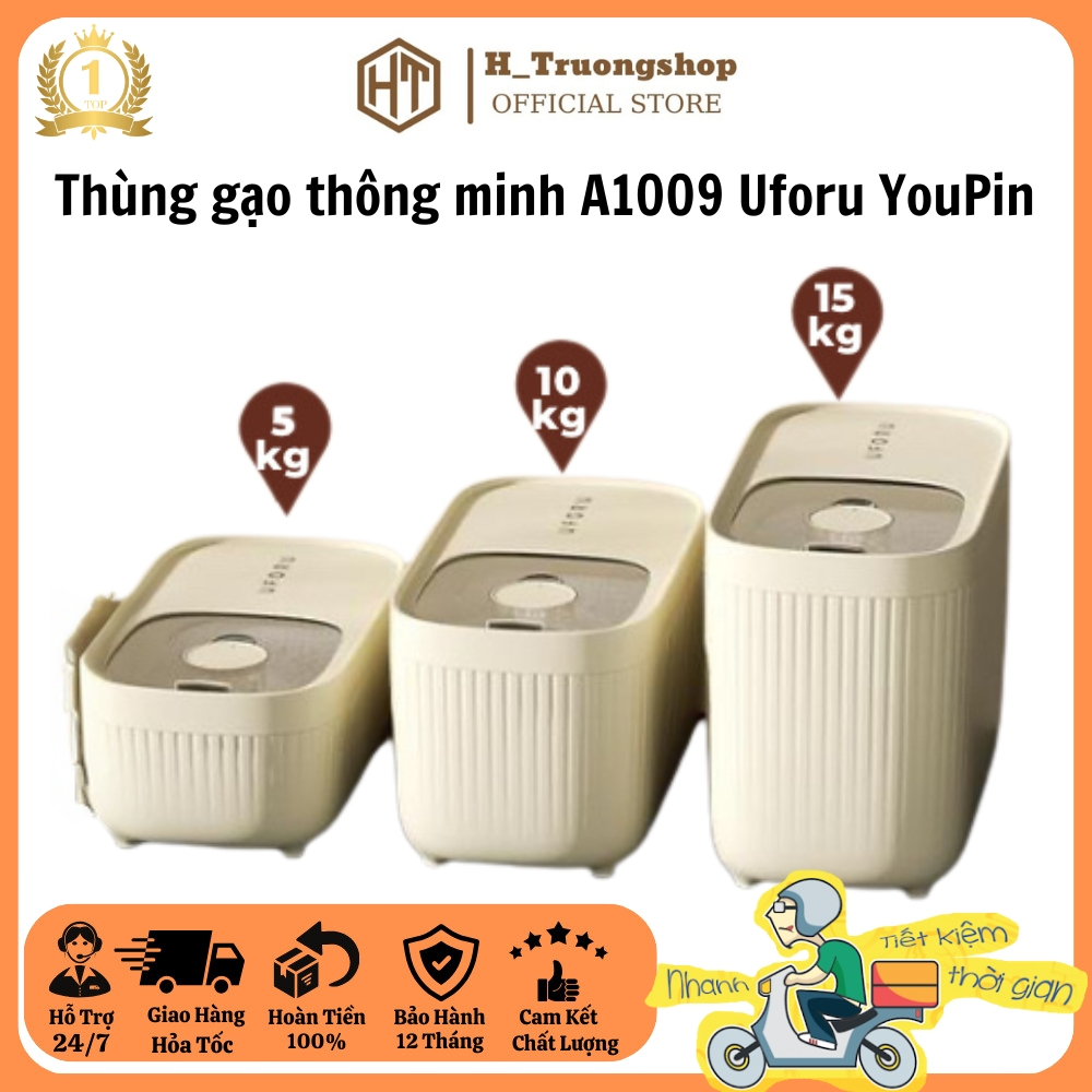 Smart rice box A1009 Uforu YouPin, luxurious anti-warm, insect-proof ...
