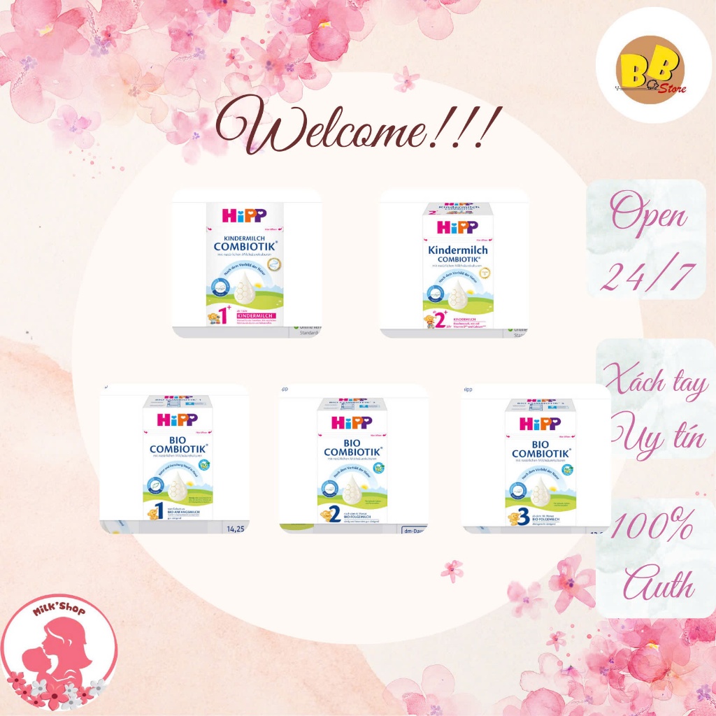 German domestic HIPP COMBIOTIK milk (600g) | Shopee Malaysia