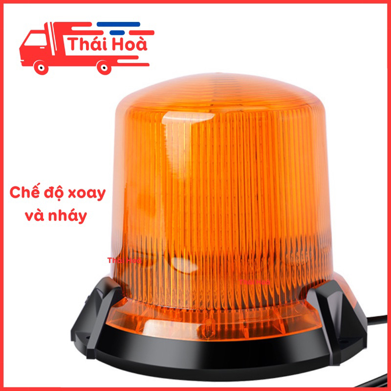 Warning Light 2 Modes Mounted On Top Of Truck, Rescue Car, Mounted ...