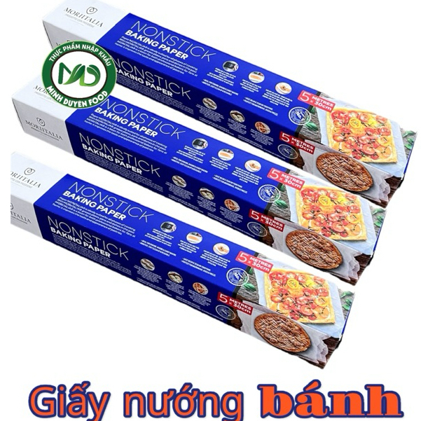 Baking paper (30cmx5m) banking paper Minh Duyen city | Shopee Malaysia