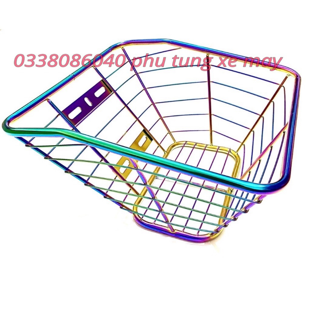 Wave Basket, Multi-Purpose Titanium Basket Mounted with Wave 50cc-100 ...