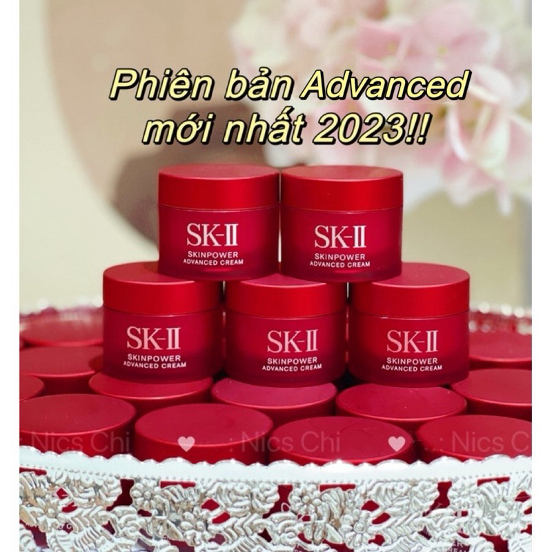 [LATEST Version Advanced 2023] SKII/SK2 Skinpower Advanced anti-aging ...