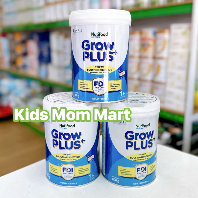 Grow Plus Nutifood Green Digestive Milk Powder 0+ 1+ 2+ 800gr Latest ...