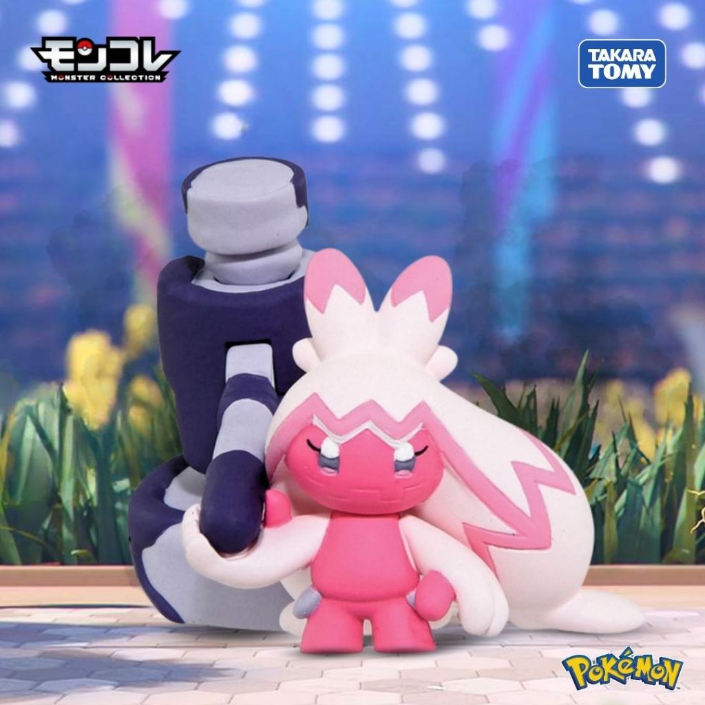 Genuine TakaraTomy Pokemon Moncolle MS-11 Tinkaton Fullbox Model ...