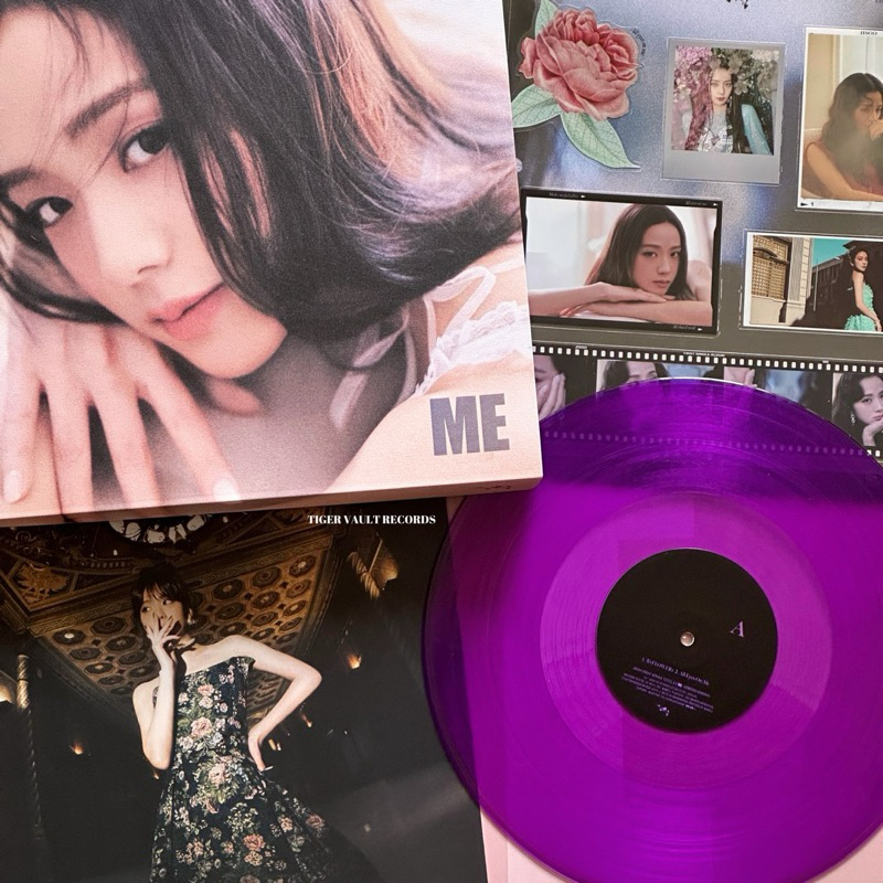 Lp Vinyl Jisoo Me Limited Edition | Shopee Malaysia
