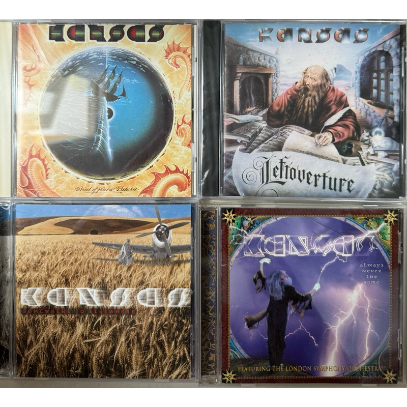 Used CD Kansas (Advanced / Hard Rock) | Shopee Malaysia