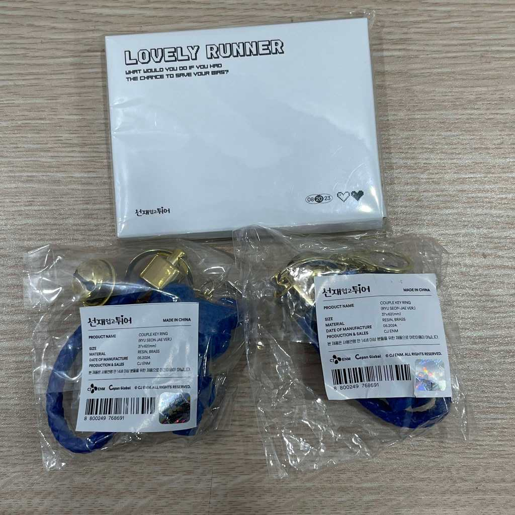 Genuine K-DRAMA MERCH "LOVELY RUNNER-RUNNING BROTHER" | Shopee Malaysia