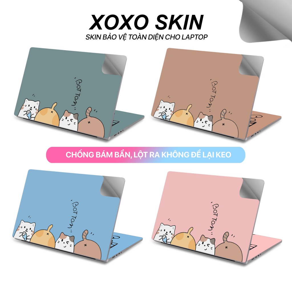 Bottom Model Laptop Skin Stickers - Pre-cut Laptop Skin Stickers ...