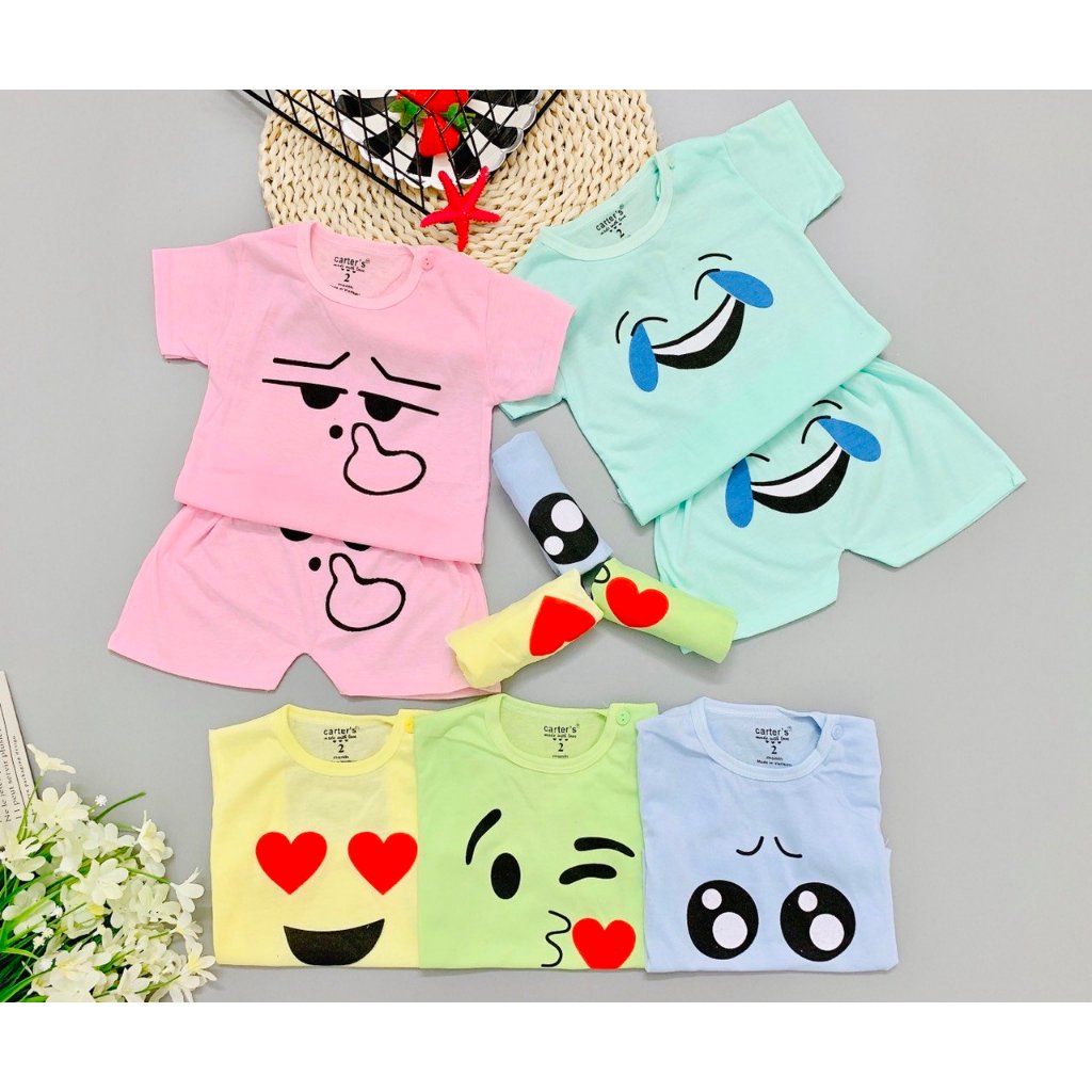 Children's clothes, combo of 5 short sleeve sets for boys and girls ...