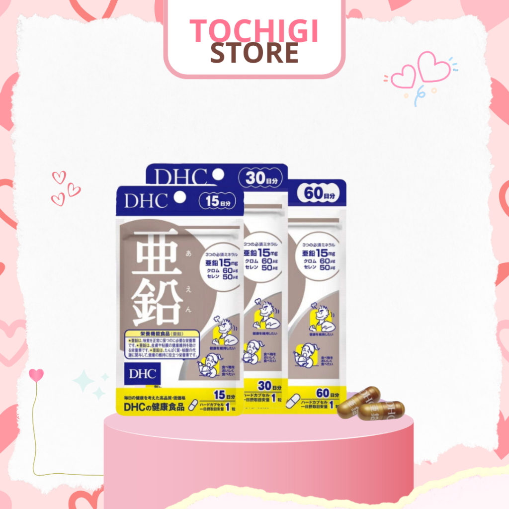 Dhc Zinc Japanese Zinc Supplement | Shopee Malaysia