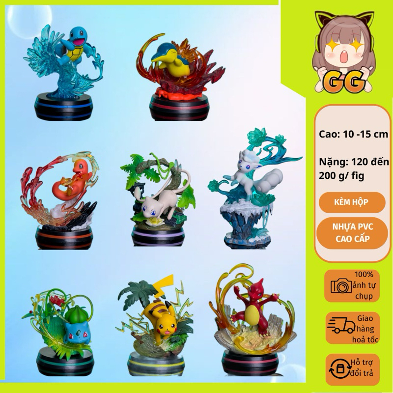 [INCLUDED Box] Pokemon Model | Shopee Malaysia
