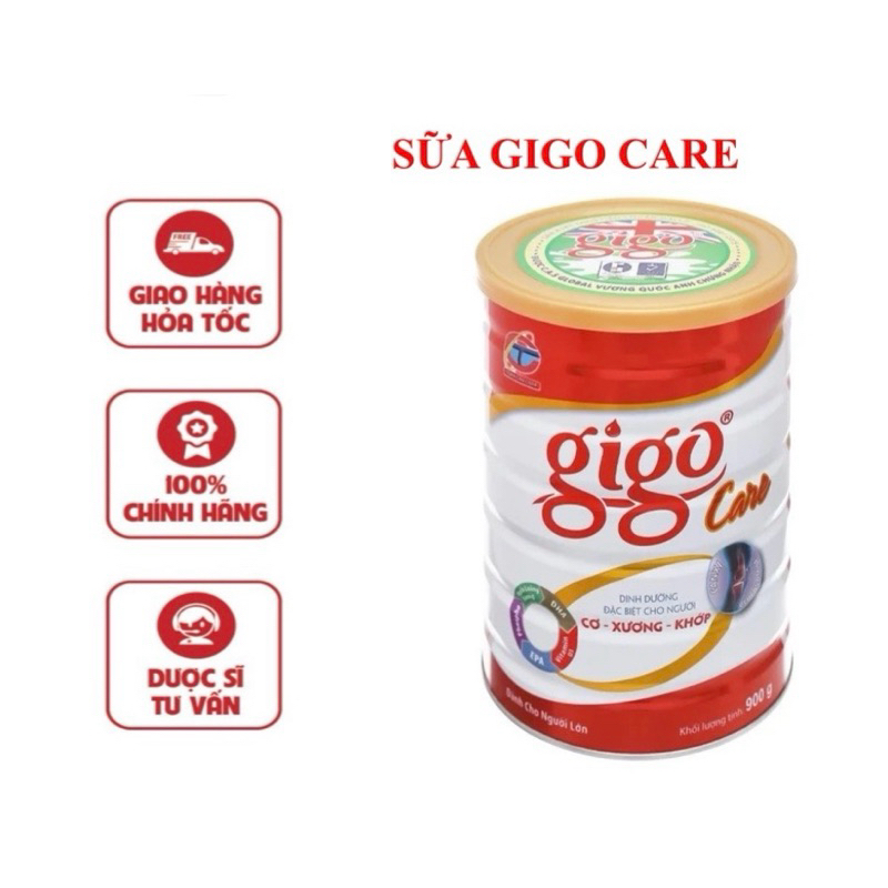 Gigo care powdered milk 900g (tin can) - special nutrition for ...