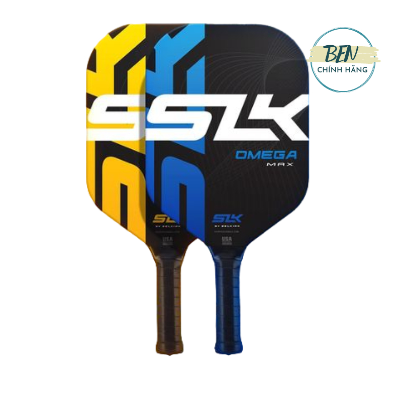 Ben Pickleball SLK S.L.K Omega max OEM premium carbon fiber Pickleball ...