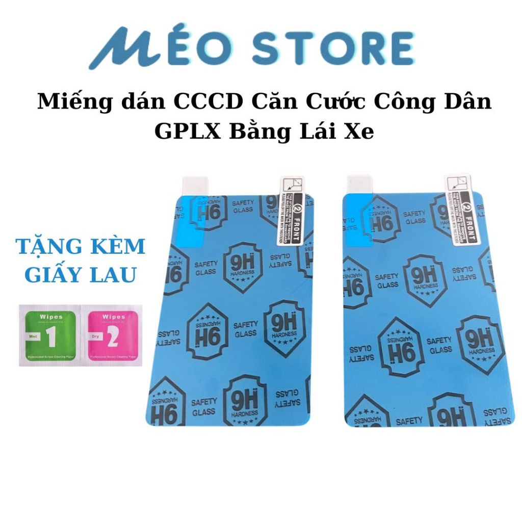 [THICK TYPE] nano-coated flexible Citizen Identification Card CCCD ...