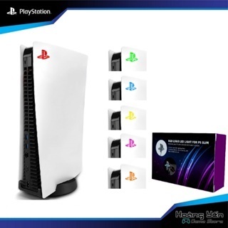 Led Playstation Logo Lights For Ps5 Slim And Ps5 Fat Machines | Shopee ...