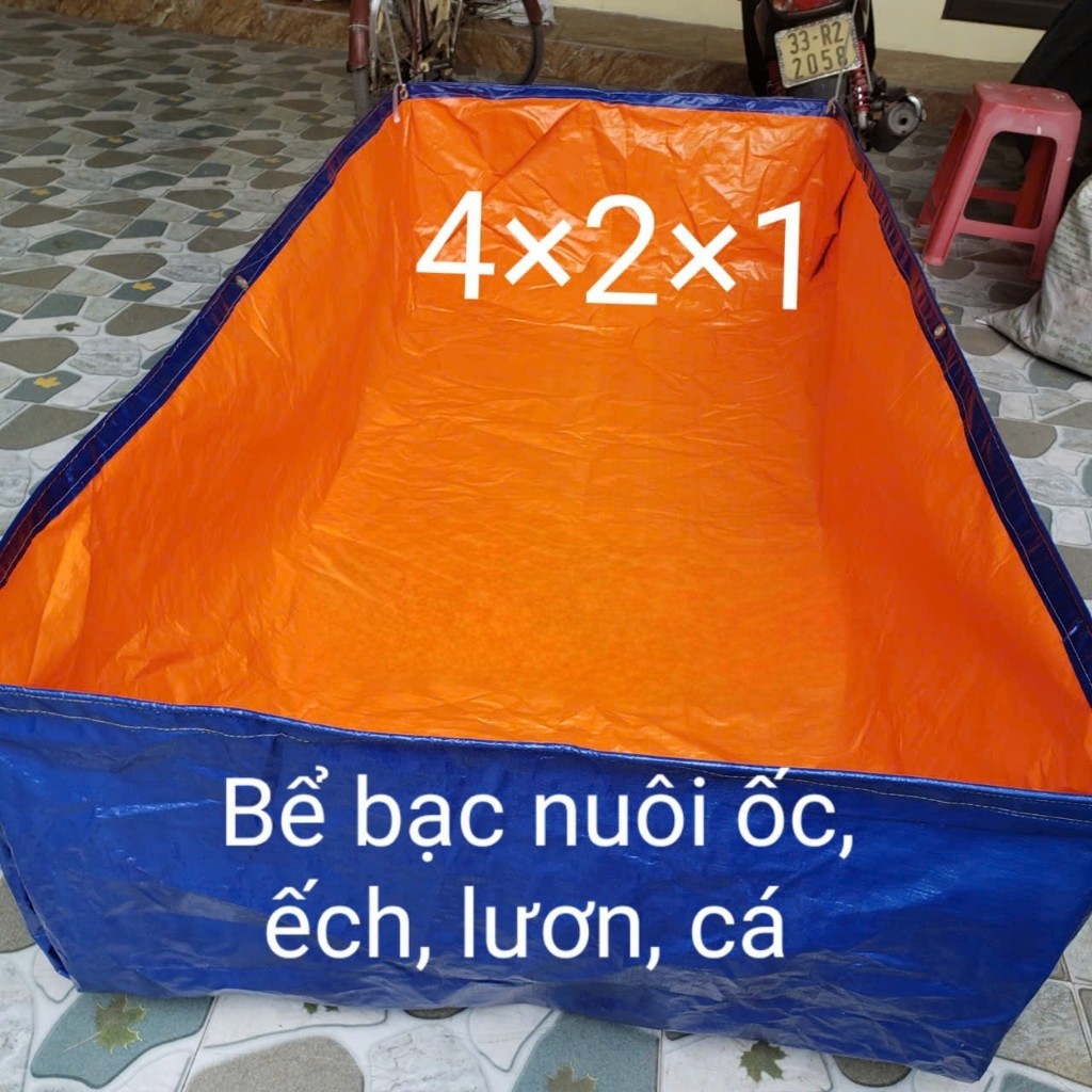 Taplar Tank for Raising Snails, Frogs, Fish, Eels 3×2×1- 4×2×1 - 5×2×1 ...