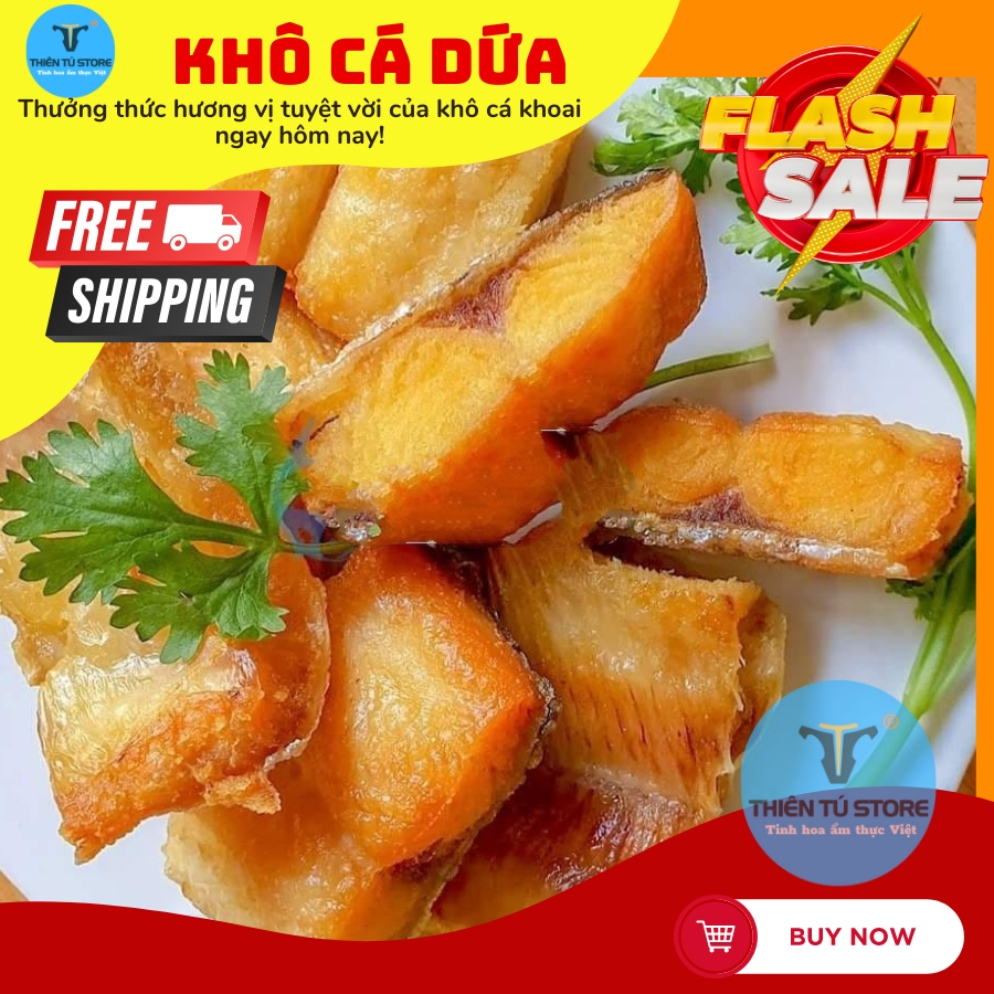 Can Gio dried pineapple fish 1kg, delicious and thick meat, delicious ...
