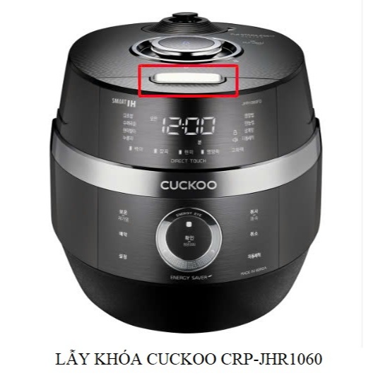 CUCKOO CRP-JHR1060 1.8 LITER RICE COOKER LOCK TRAP | Shopee Malaysia