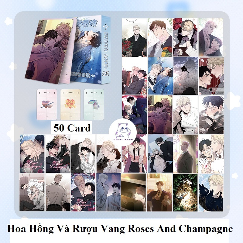 (new) Roses and Wine | Lomo 2024 Lomocard laser card box with rounded corners Roses And ...