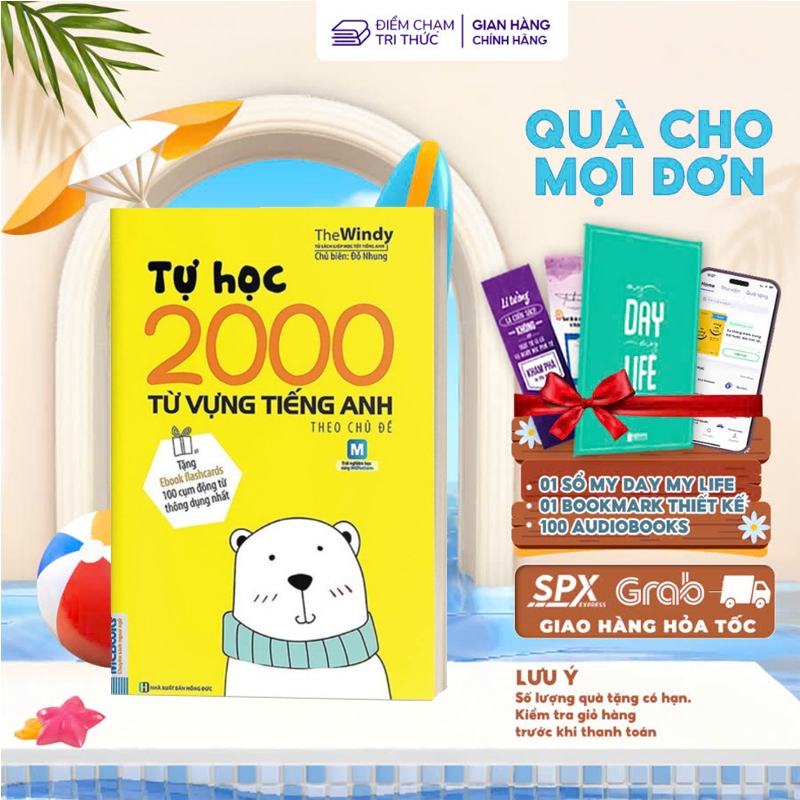 Self-study Book 2000 Theme English Vocabulary - Small Size For Basic ...