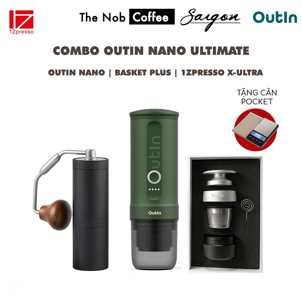 Outin Nano Ultimate Combo | Outin Nano with Basket Plus expansion ...