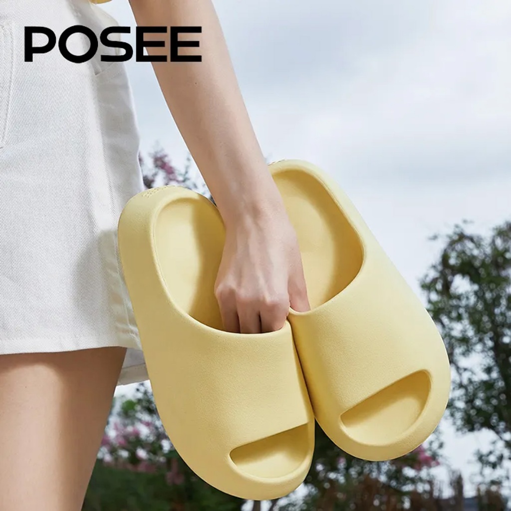 Posee ATHFLOW pure fashion sandals, indoor and outdoor slippers | Shopee Malaysia