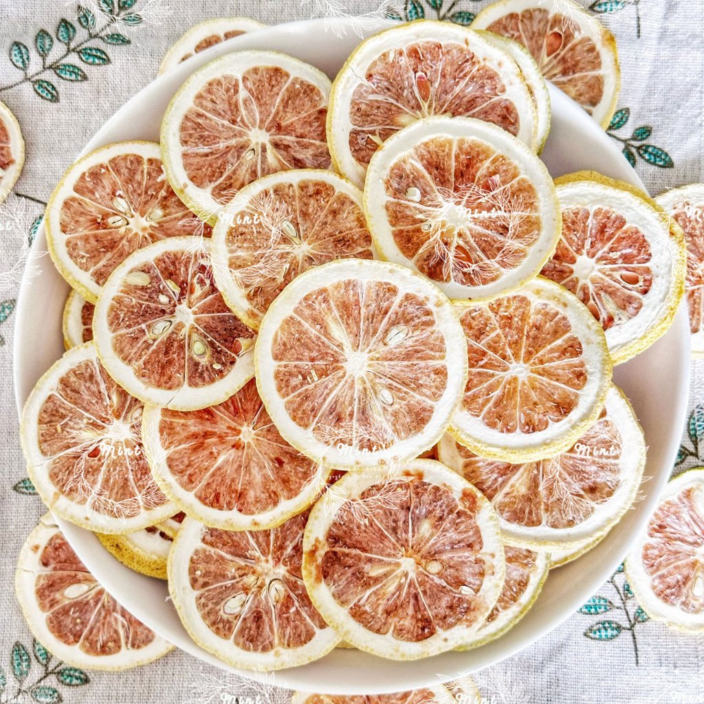 500gram Sublimation Dried Yellow Lemon Slices (Dried Lemon Tea ...