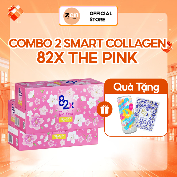 Zen Combo 2 boxes of THE PINK collagen Drinking Water includes 1000mg ...