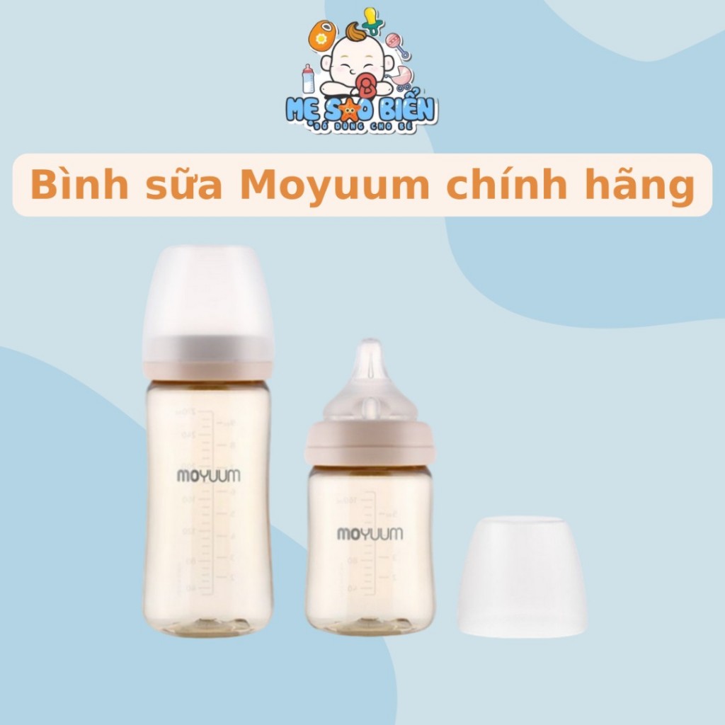 Genuine Moyuum milk bottles 170ml 270ml (Fullbox with Moyuum Vietnam stamp) | Shopee Malaysia
