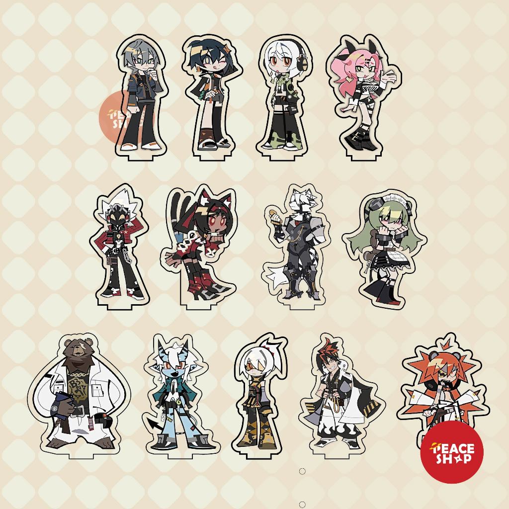 Standee Mica Mica Statue Zenless Zone Zero Standee Acrylic Anime Manga ...
