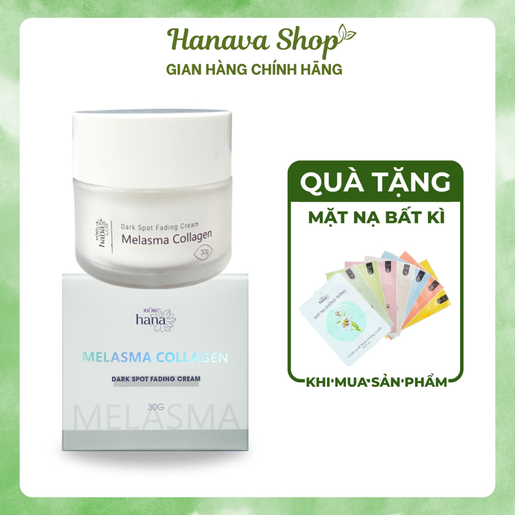Slingshotm Melasma Collagen Riori Matte Cream 30g - Helps Produce New ...
