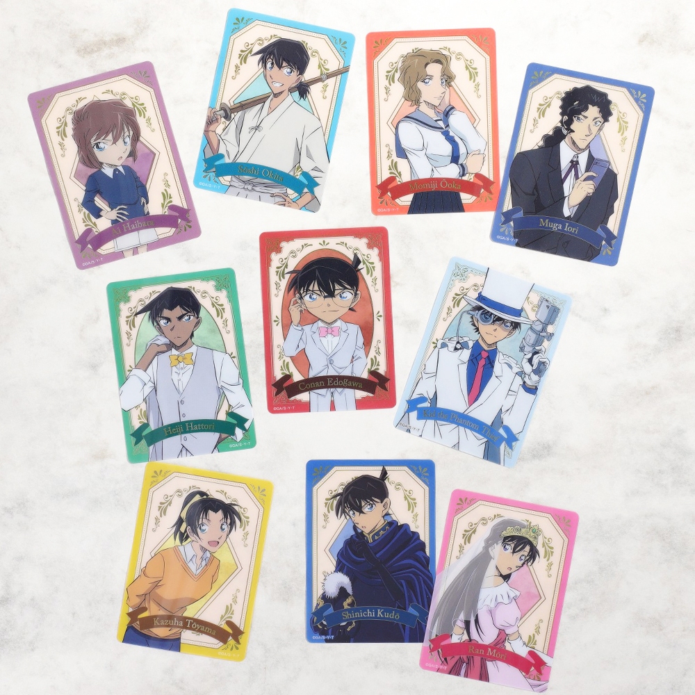 Limited glitter Card from Conan Sunshine City - Conan Heiji Kid Ran ...