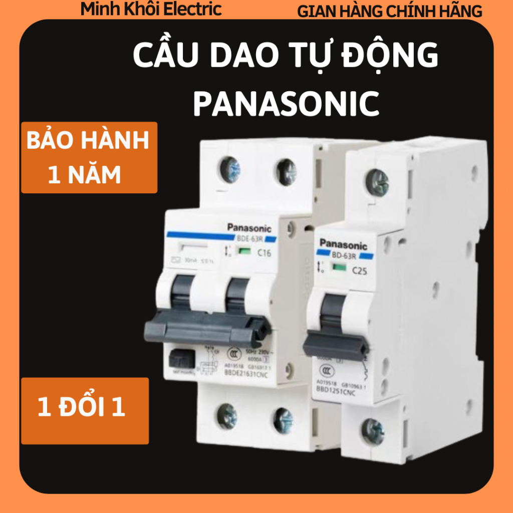 Panasonic automatic circuit breaker, Panasonic MCB circuit breaker ...