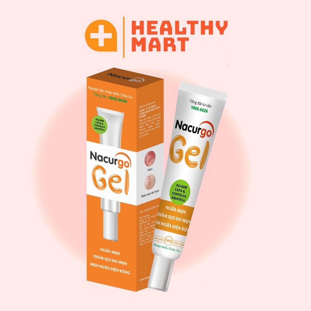 Nacurgo Gel Pro Acne Blurring Acne Cream Smooth Skin Regeneration Tube ...