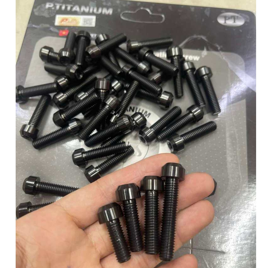 (PVD Titanium Black) Pillar Head Bolt PVD Black - Screw 8li20 8li25 ...