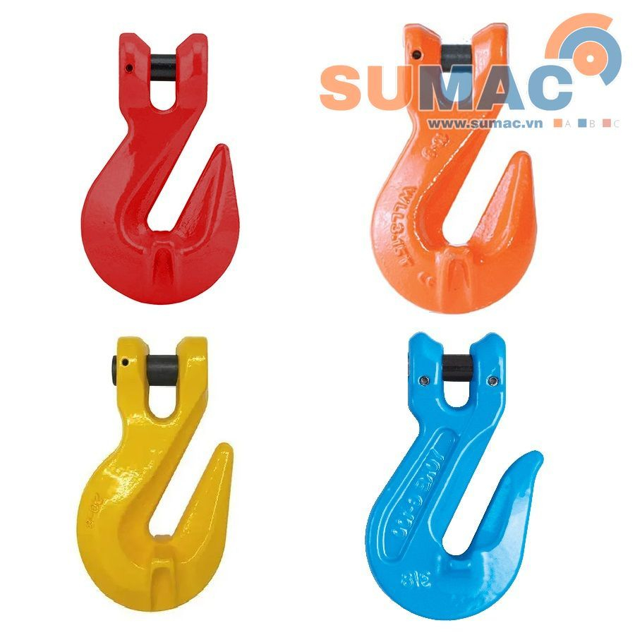 Cargo Crane Chain Hook 1 Ton - 2 Ton - 3 Ton - 5 Ton Thai Binh Vina ...