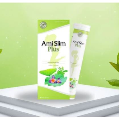 Ami Slim Plus effervescent tablets (20 tablets) | Shopee Malaysia