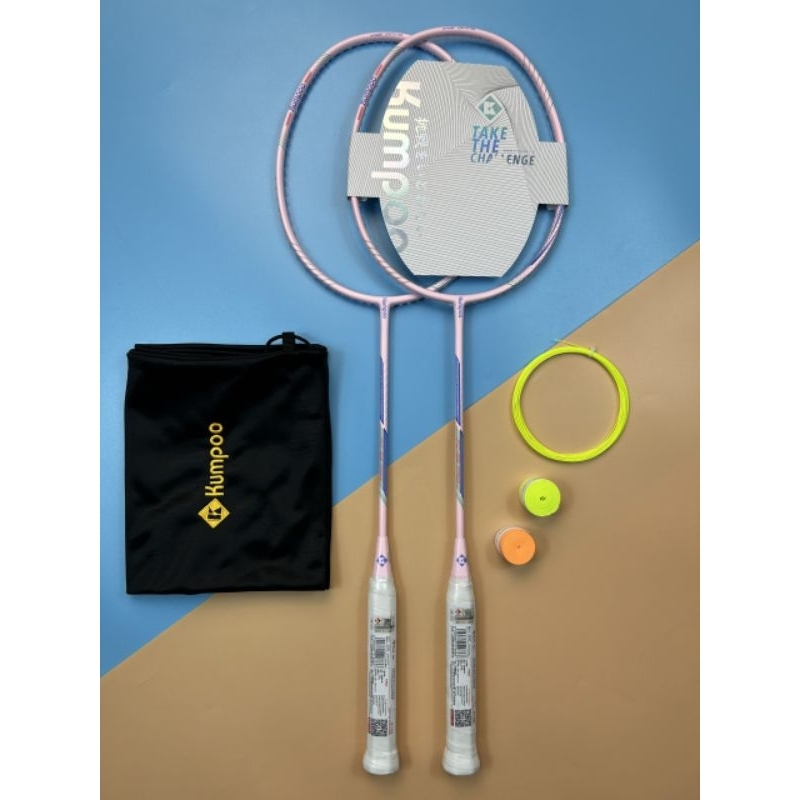 Kumpoo Power Control PC99 Pro pink max 12.7kg pre-strung 11kg price per ...