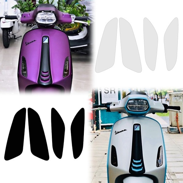 Turn Signal Protection Decal for Vespa Sprint Primavera Motorcycles ...