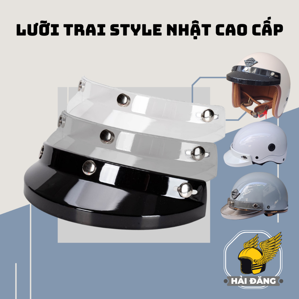 Japanese STYLE Napoli helmet blade, high quality 1/2, 3/4 head helmet ...