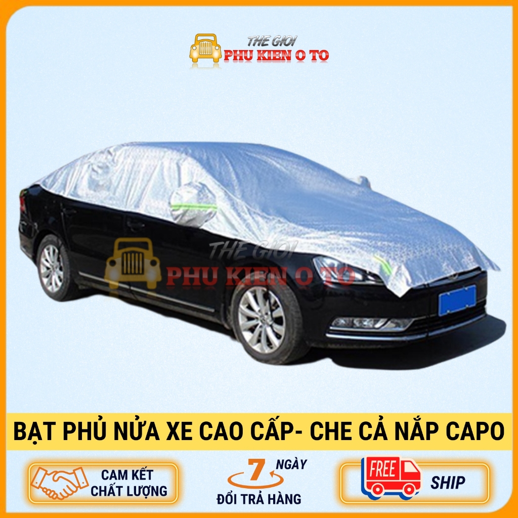 Half A Car Canvas Cover Covers The capo Cap - Car Hood Is Heat ...