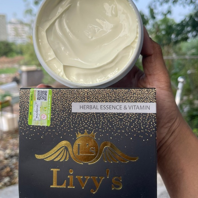 Livy's body Cream Black Thailand Genuine | Shopee Malaysia