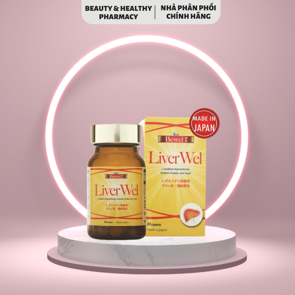 Liver Wel Liver Detox Oral Tablet From Japan (Vial 45 Date 2 / 2025 ...