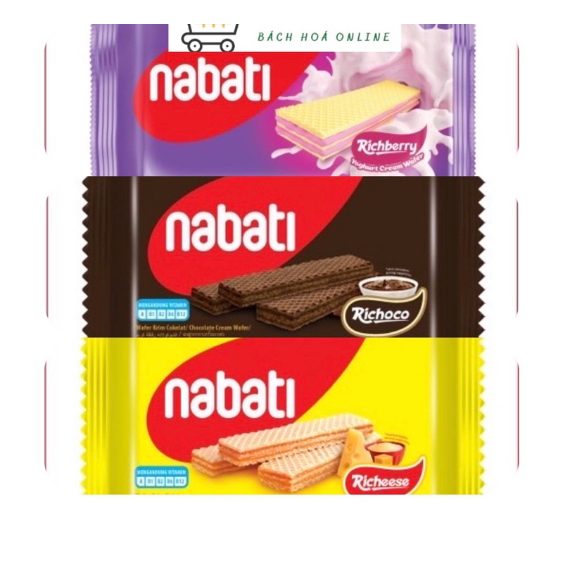 Nabati sponge cake bar 110g (Goguma ice cream, cheese foam, chocolate ...