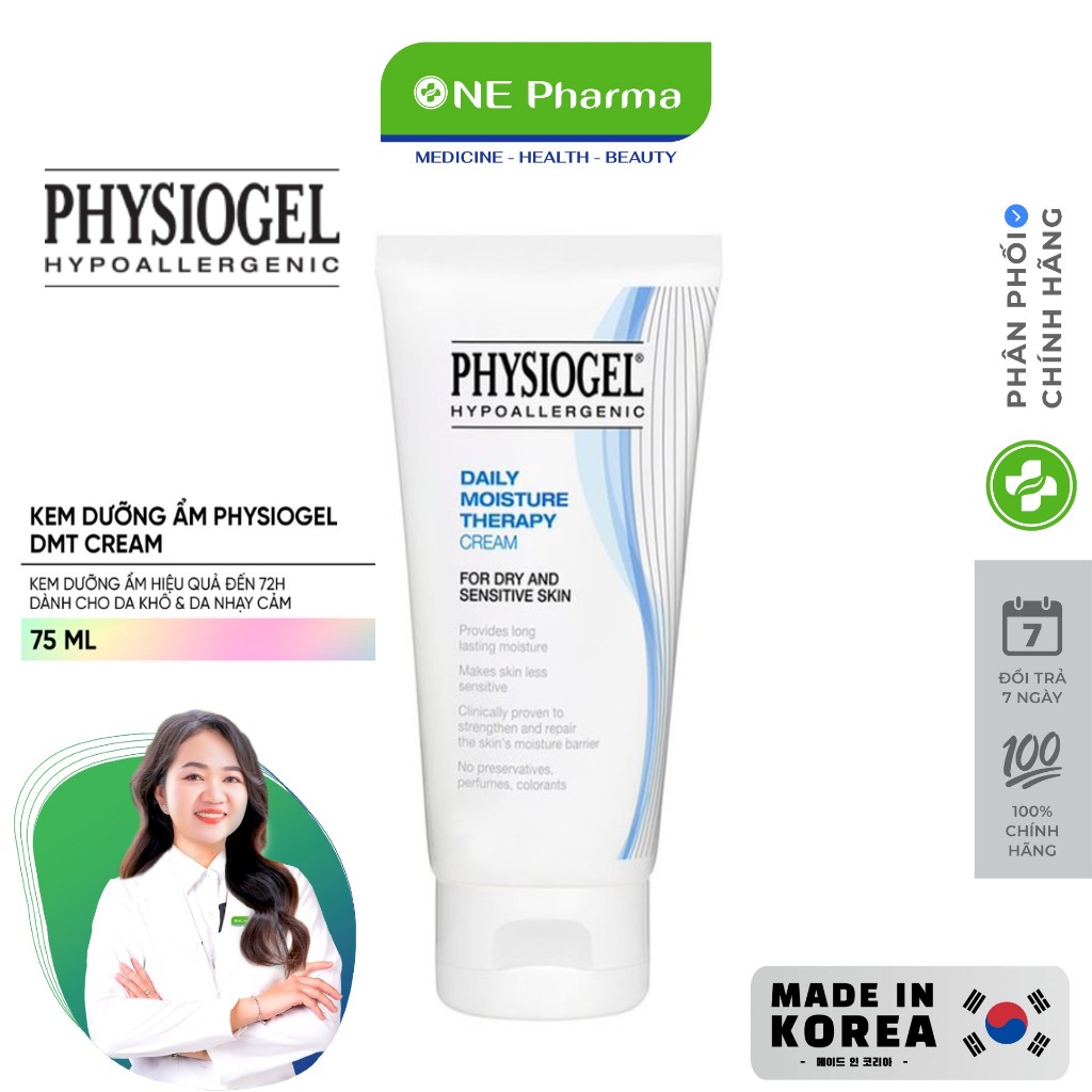 Physiogel Daily Moisture Therapy Cream for dry and sensitive skin 75ml | Shopee Malaysia