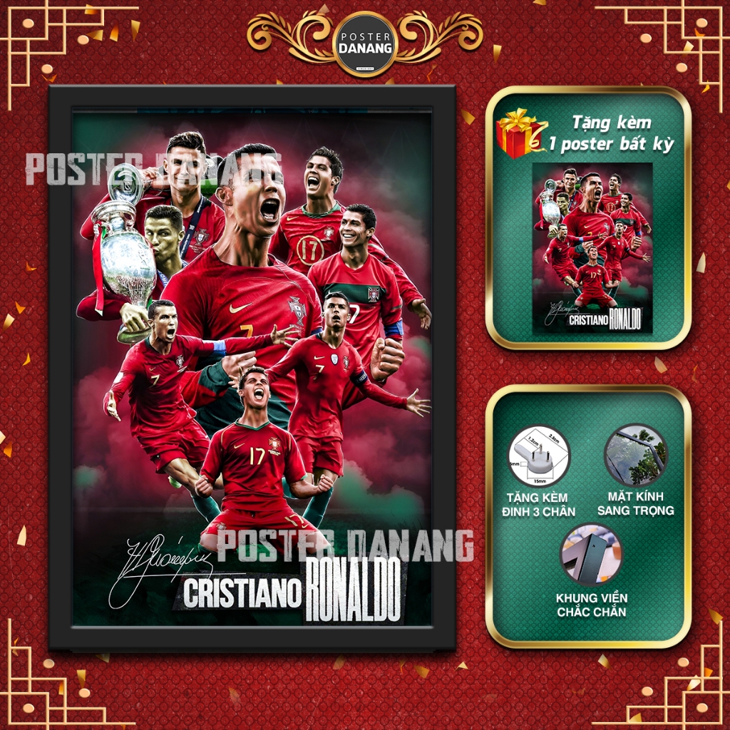 Ronaldo NATIONAL TEAM POSTER - FOOTBALL POSTER - RONALDO WALL PHOTO ...