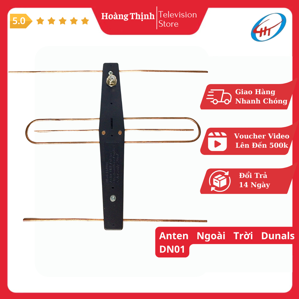 Dvb-t2 Earth Tv Outdoor Antenna - Dunals model DN01 - Genuine | Shopee ...