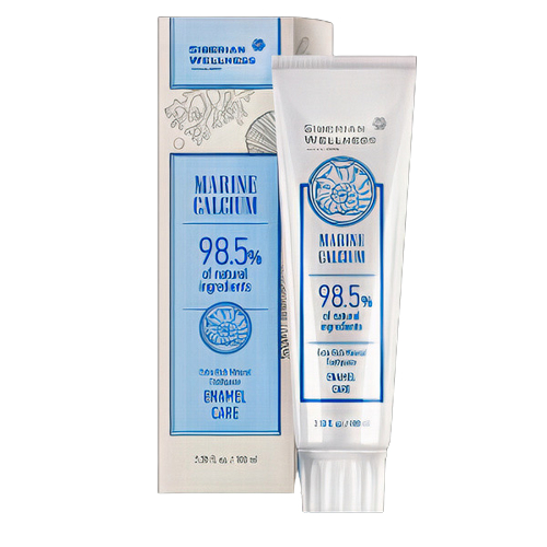 Marine CALCIUM Extra Rich Mineral Toothpaste ENAMEL CARE – 100 ml/tube ...