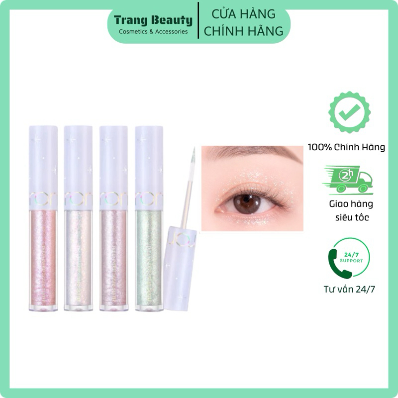 Romand The Universe Liquid Glitter Eyeshadow Gel | Shopee Malaysia